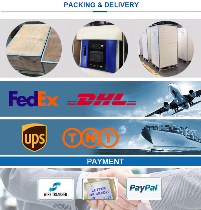 40KW OCPP CCS Chademo RFID 132A Wall Box EV Charger