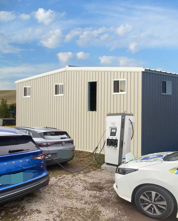 Waterproof 120kw 60kw Ad Dc Ev Charging Pile Point Chademo Ccs 2 Plug 3 ...