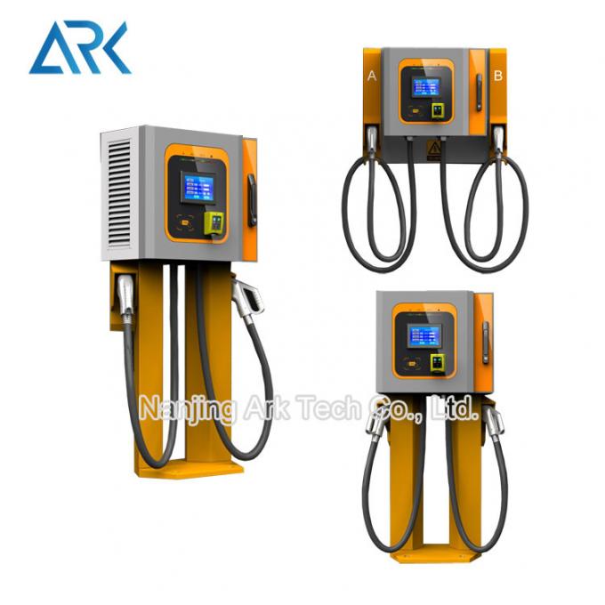 Wall mount Smart 3 Phase 380V 480V Home DC EV Charger