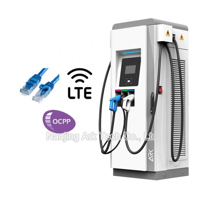 Type 2 CCS CHAdeMO 32A Electric Fast Charging Stations