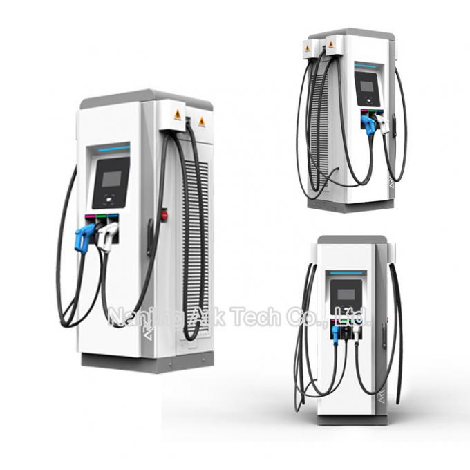 CCS CHAdeMO RFID Reader OCPP EV Fast Charging Stations